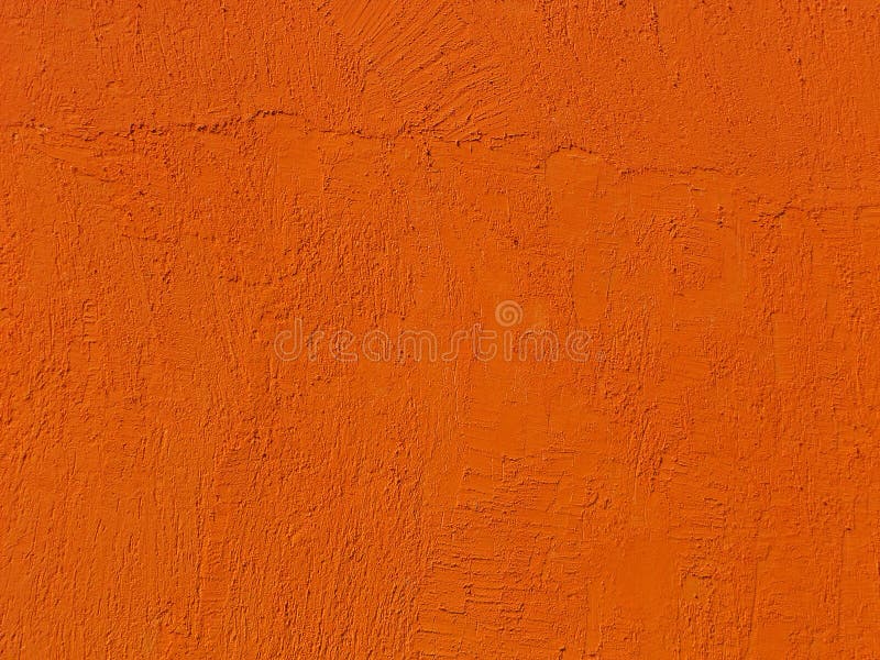 Orange Wall Texture Background, Brazil Stock Image - Image of concrete ...