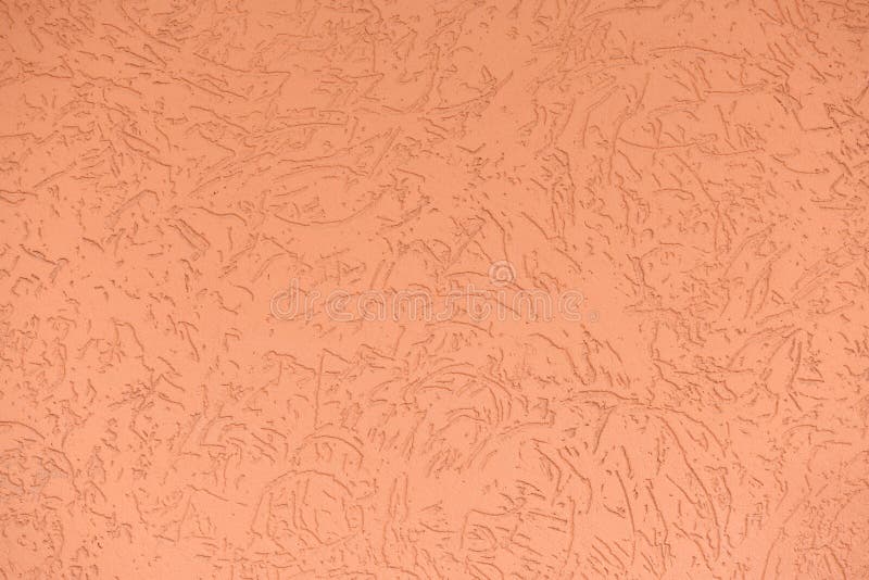 Orange Wall Texture Background, Vintage Style Image for Background ...