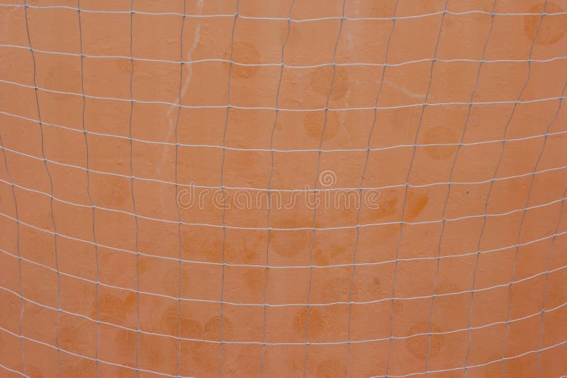 Orange Wall with White Net ,Abstract Background Stock Image - Image of ...