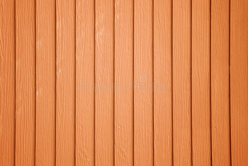 Orange Wall Wooden Pattern Background. Stock Photo - Image of blank ...