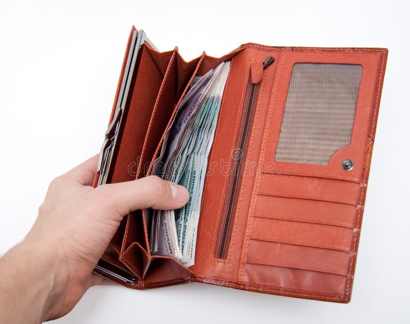 Empty wallet stock image. Image of gone, finance, moneyless - 21559557
