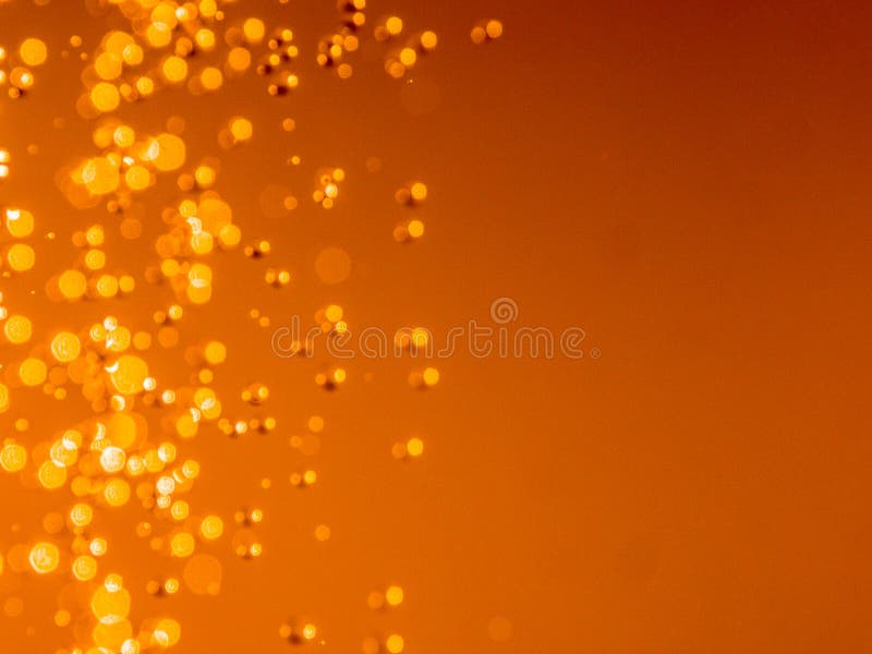 Orange Water Abstract Splashes Bokeh Stock Photo - Image of drink ...