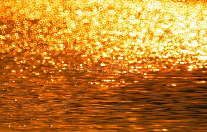 Orange Water Background Picture. Image: 8257316