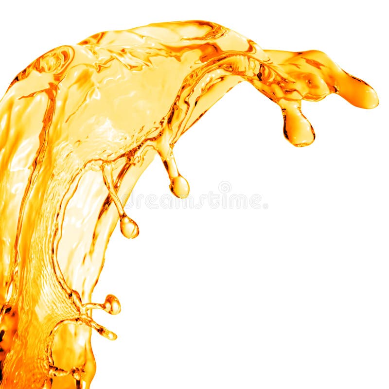 Splashing orange juice stock photo. Image of drink, motion - 39795952