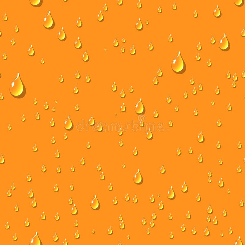 Water Transparent Drops Seamless Pattern Stock Vector - Illustration of ...