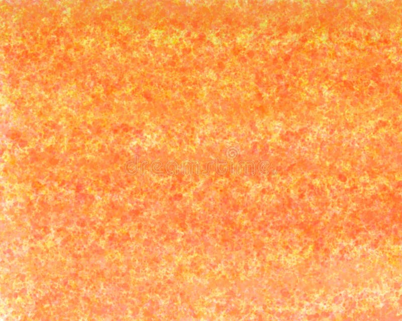 Orange Watercolor Hand Painted Texture Abstract Background Stock ...