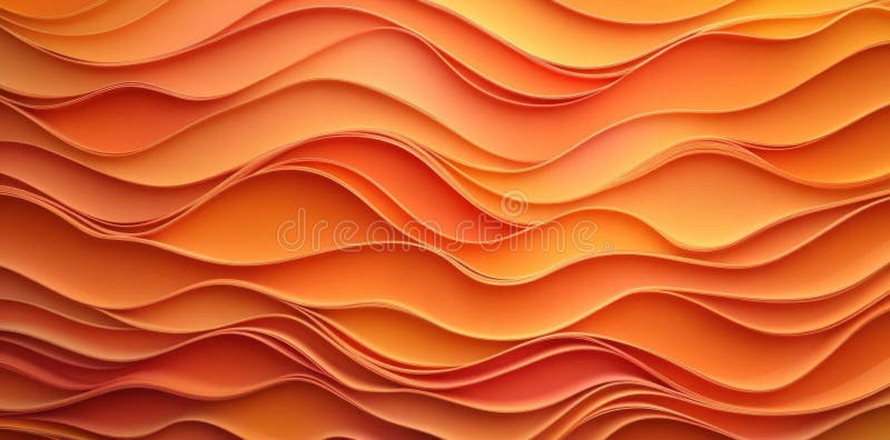 Orange Wave Abstract Texture Stock Photo - Image of bold, movement ...