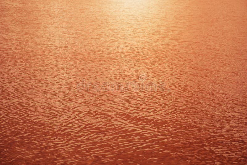 Wavy Water Surface of Lake or River Ripple Background Stock Photo ...