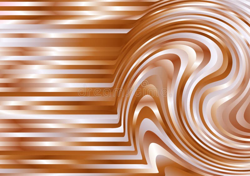Orange and White Abstract Gradient Distorted Lines Background Design Beautiful Elegant ...