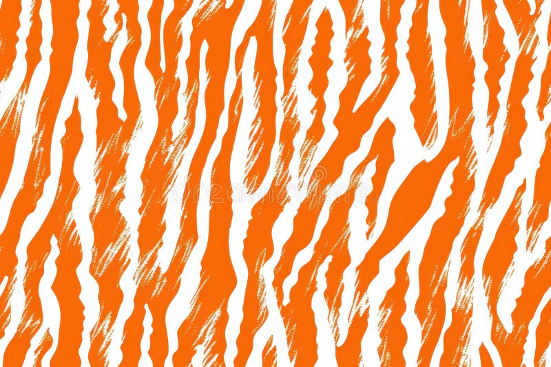 Abstract Tiger Print stock illustration. Illustration of wavy - 342123777