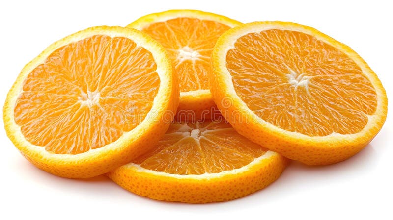 Orange and White Background Stock Illustration - Illustration of ...