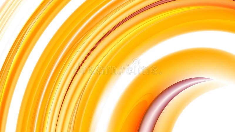 Orange and White DesignBeautiful Elegant Illustration Graphic Art ...