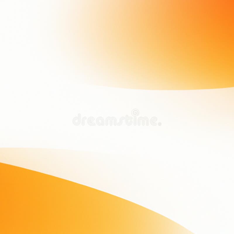 Orange - White Color Bright Beautiful Abstract Gradient Background with ...