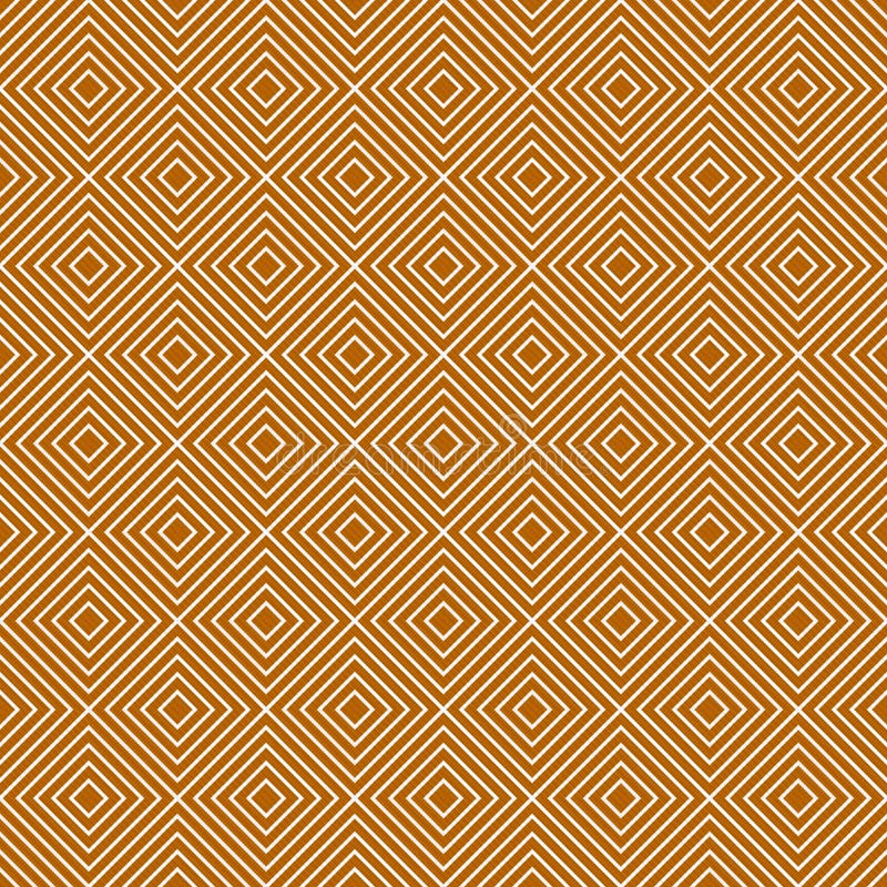 Orange and White Aum Hindu Symbol Tile Pattern Repeat Background Stock ...