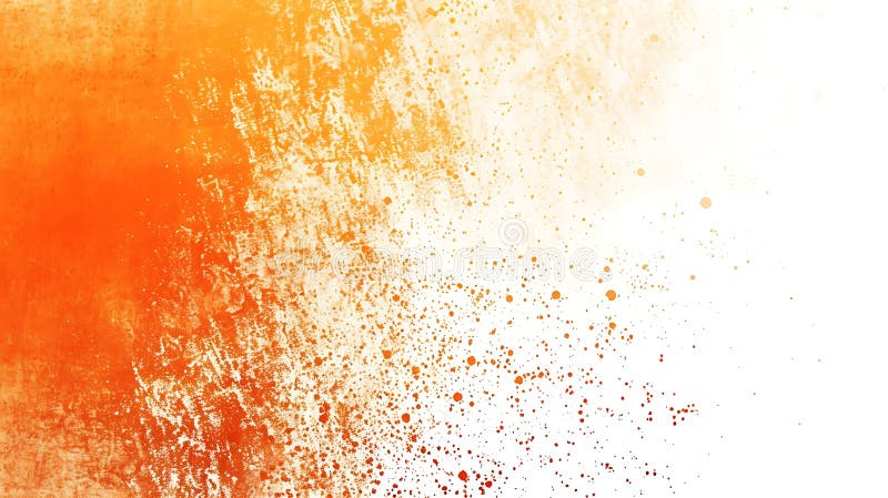 Orange and White Gradient Background with Grainy Texture Stock ...