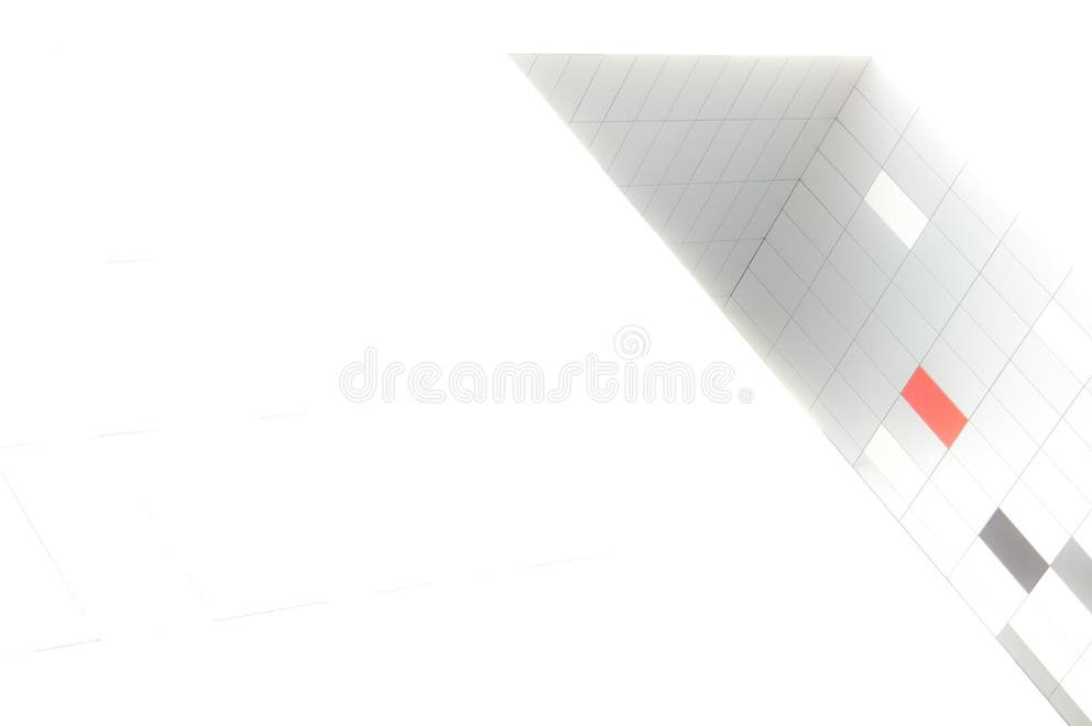 Orange,white and Grey Boxes on White Background Stock Illustration ...