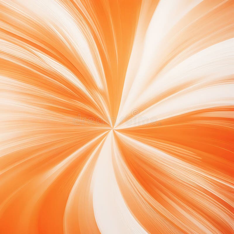 Orange, White Hand Drawn Background and Texture, Abstract Orange ...