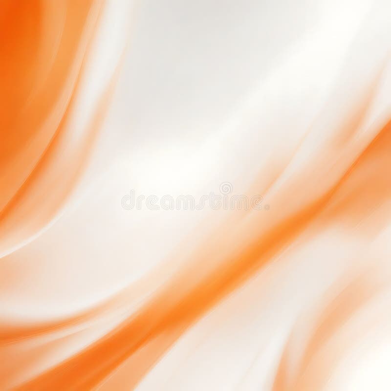 Orange, White Hand Drawn Background and Texture, Abstract Orange ...