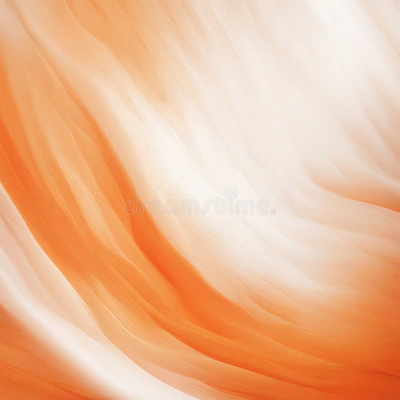 Orange, White Hand Drawn Background and Texture, Abstract Orange ...