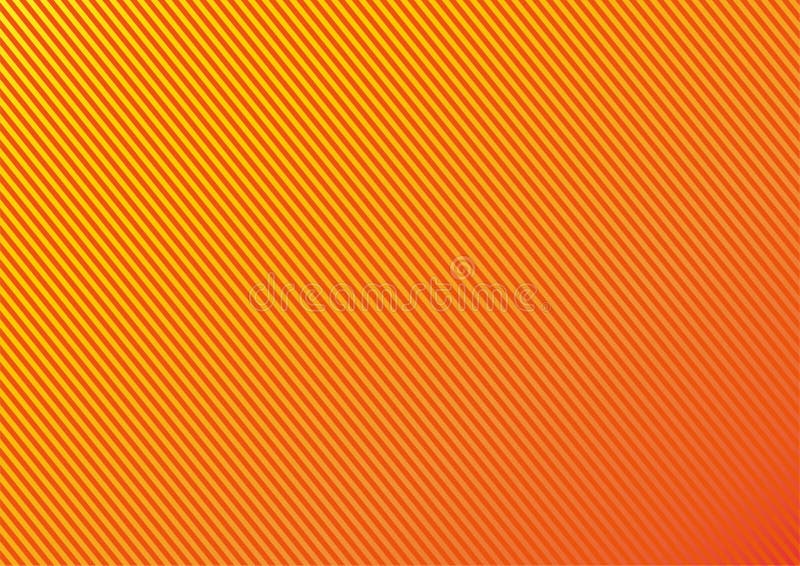 Orange and White Horizontal Lines Background Stock Vector ...