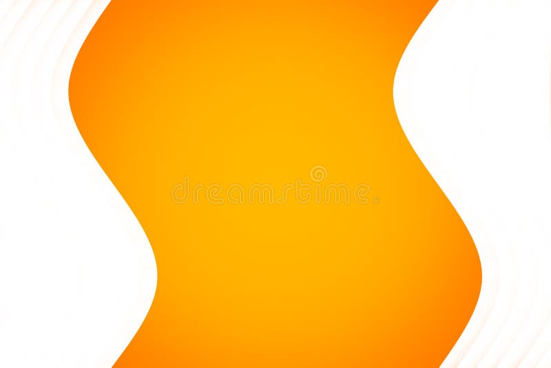 The Orange and White Line Pattern and Gradient Color Stock Illustration ...