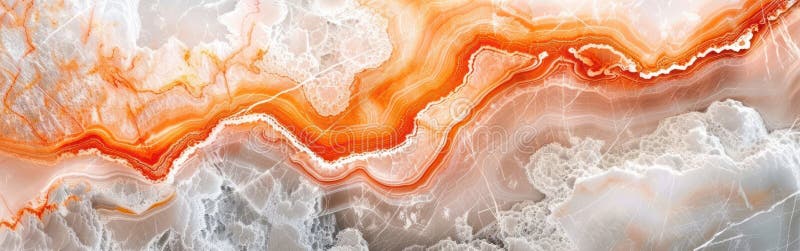 Orange and White Marble Stone Wall Texture for Luxury Background and ...