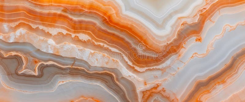 Orange and White Onyx Stone Texture Background for Design Projects ...