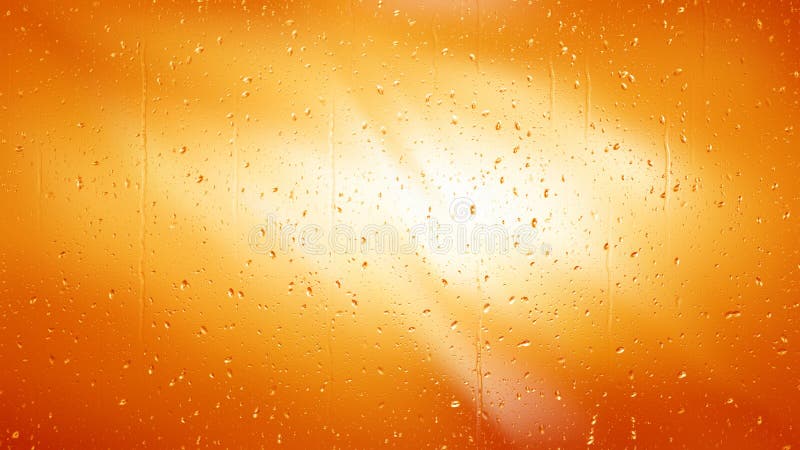 Yellow Raindrop Background Image Beautiful Elegant Illustration Graphic ...