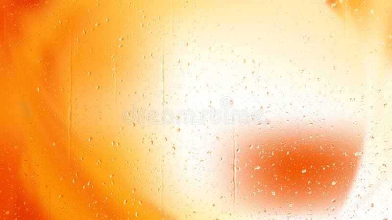Orange and White Raindrop Background Image Beautiful Elegant ...