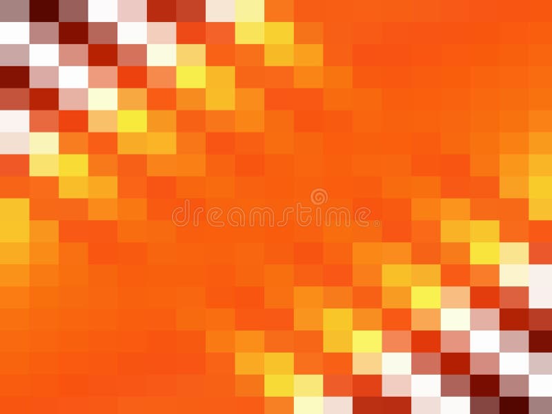 Orange square backgrounds stock illustration. Illustration of ...