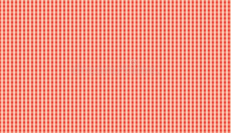Orange Tablecloth Background.Vector Illustration. Stock Vector - Illustration of checkered ...