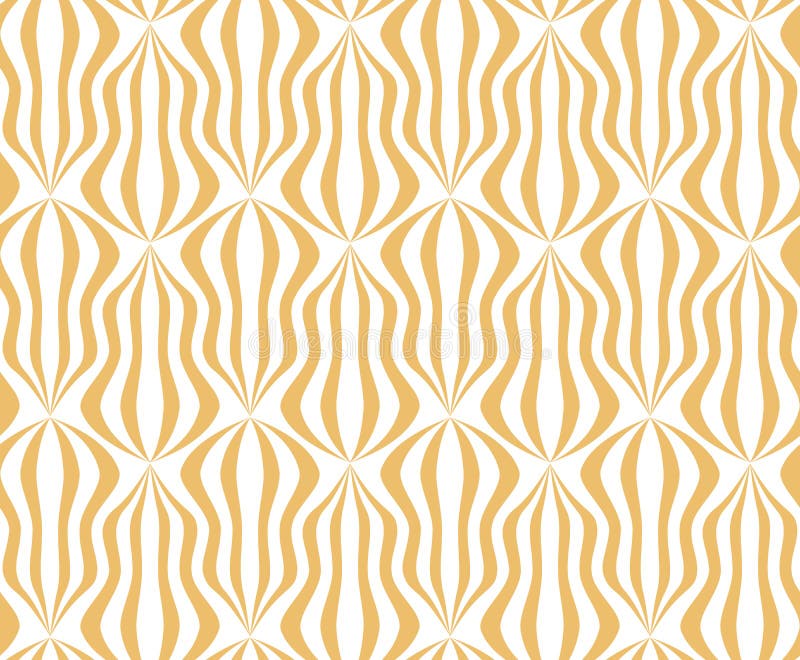 Orange on White Tear Drop Shaped Chinese Lantern Pattern Seamless ...