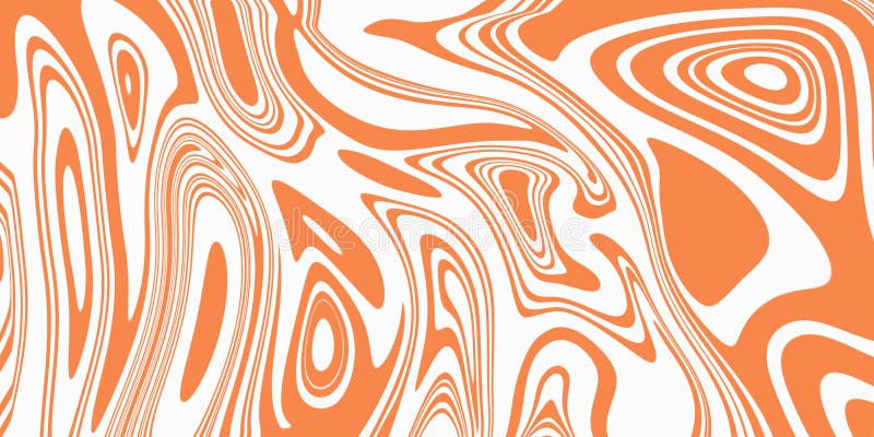 Orange and White, Trendy Orange and White Colors Stock Illustration ...