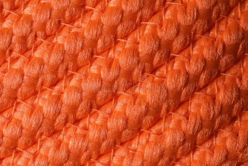 Orange Wicker Mat Texture As Background Stock Image - Image of bright ...