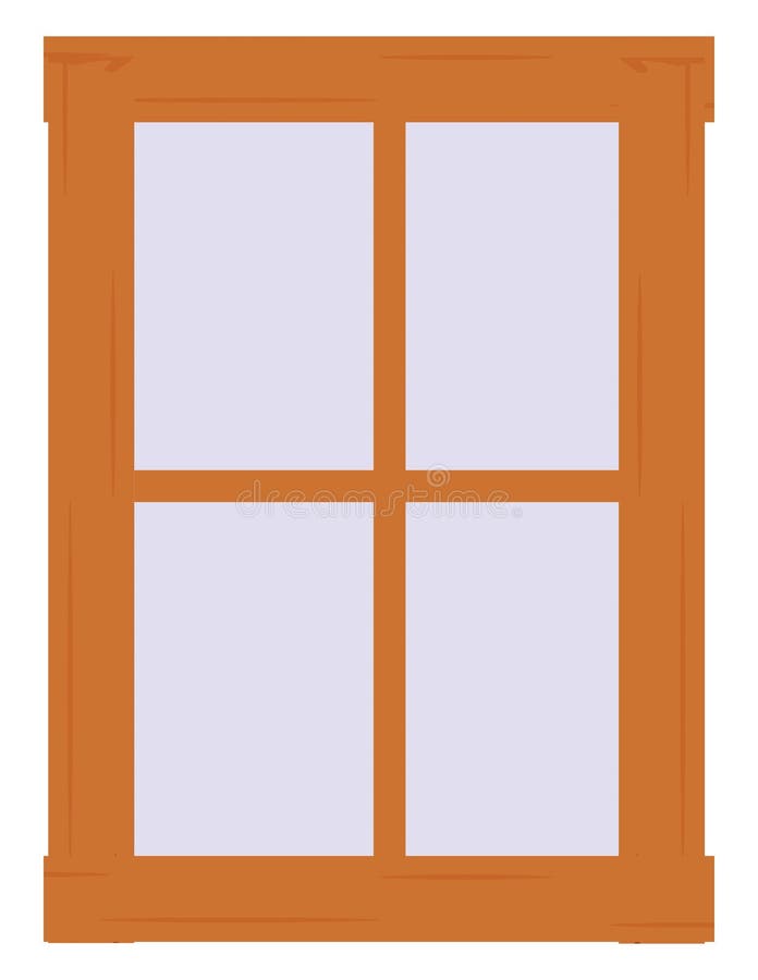 Orange Window Icon, the Package is Moving Fast Stock Vector ...