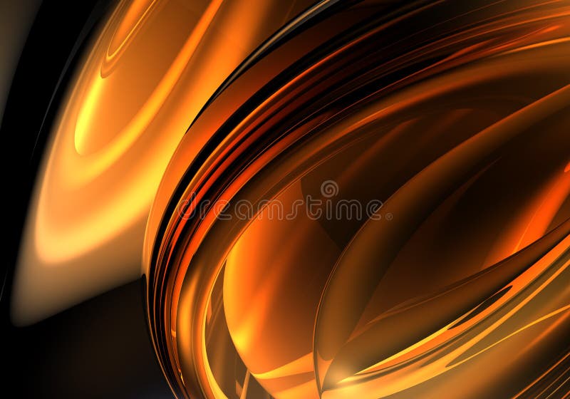 Orange wire 02 stock illustration. Illustration of electronic - 472925