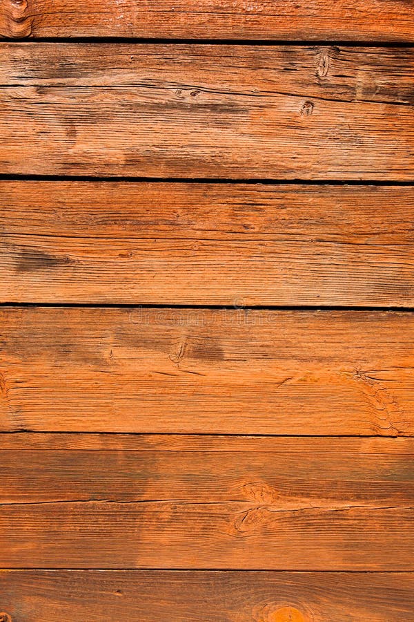 Orange Wood Texture, Pine Boards with Deep Texture Stock Photo - Image ...