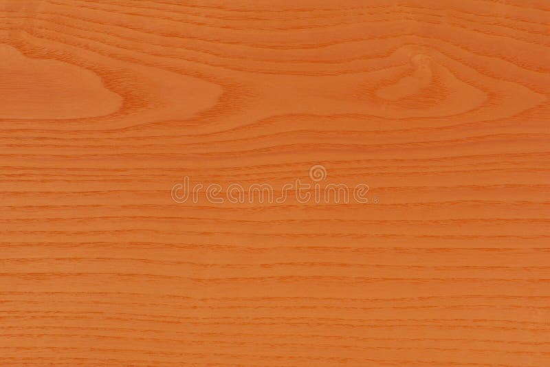 Orange Wood Texture. the Large Textured Wood of the Ash Tree is Painted ...