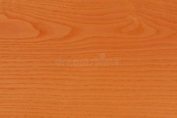 Orange Wood Texture. the Large Textured Wood of the Ash Tree is Painted ...