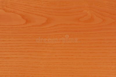 Orange Wood Texture. the Large Textured Wood of the Ash Tree is Painted ...