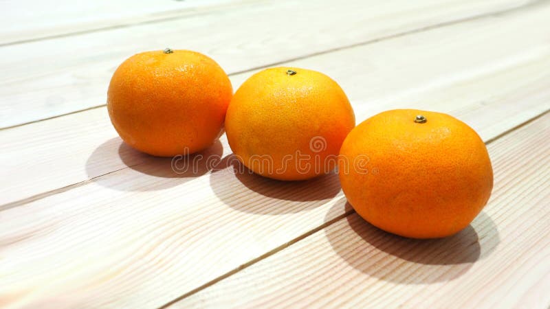 Orange Fruit Small Size in Basket on Top View and Zoom in Stock Image ...