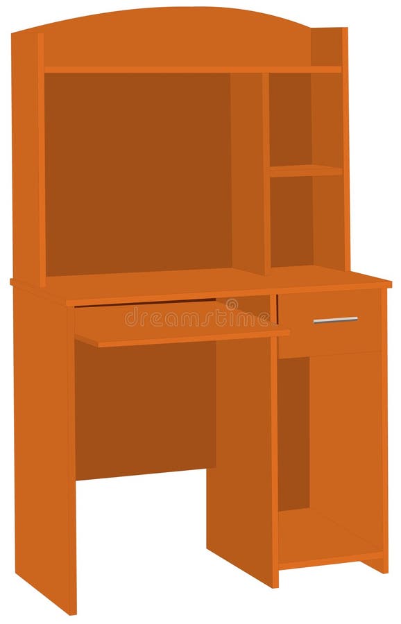 Wooden Study Table Stock Illustrations – 33,397 Wooden Study Table ...