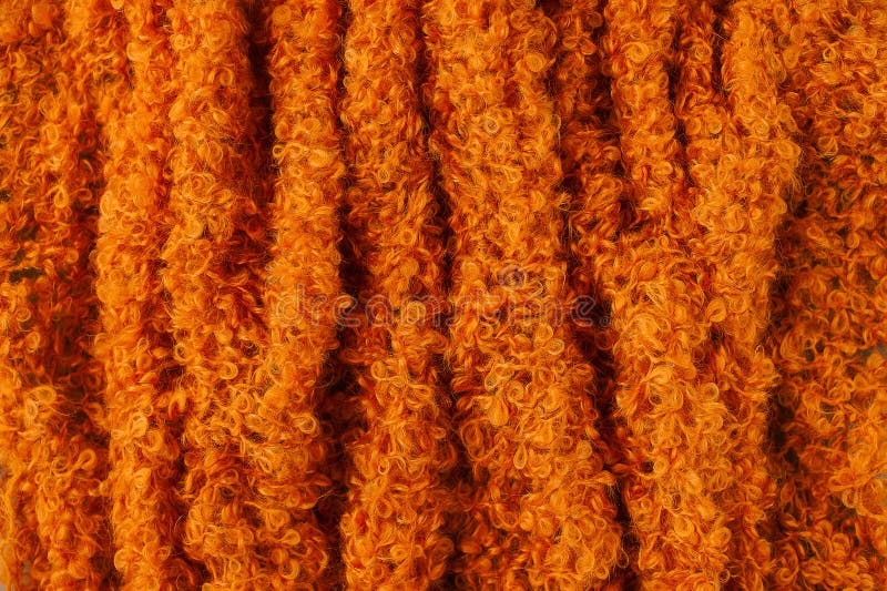 Orange Wool Texture. Winter Ideas for Background Stock Image - Image of ...