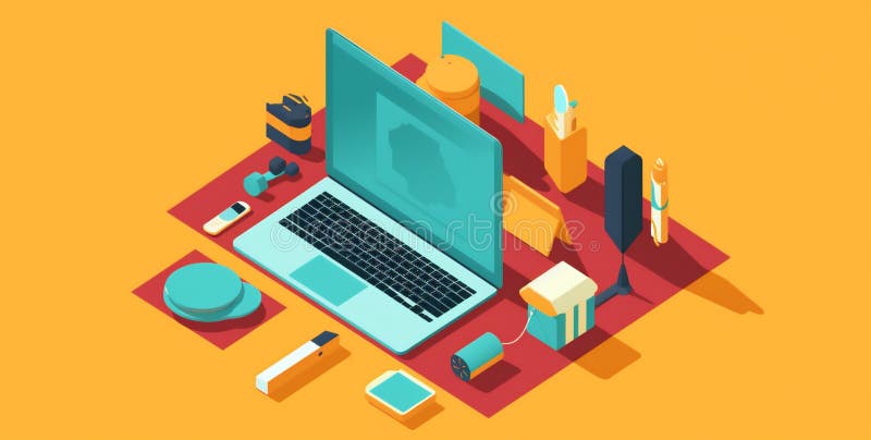 Background Gadget Business Technology Desktop Design Copy Computer ...