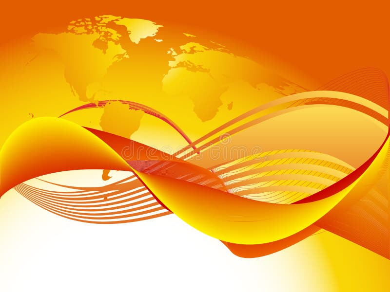 Red Wave design stock vector. Illustration of abstract - 13451739