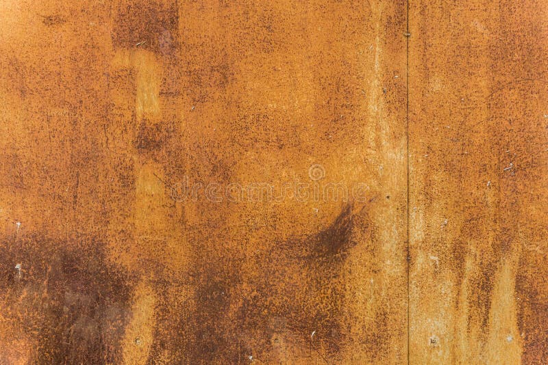 Orange Worn Rusty Metal Texture Background Stock Image - Image of ...