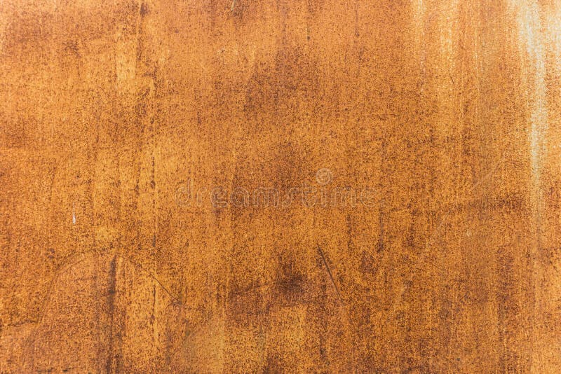 Orange Worn Rusty Metal Texture Background Stock Image - Image of ...