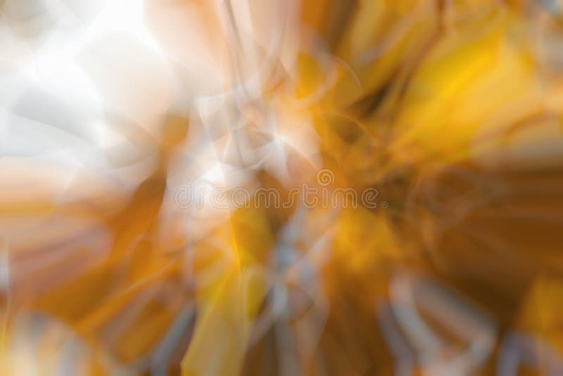 Orange Abstract Background Blurred Round Objects Stock Photo - Image of ...