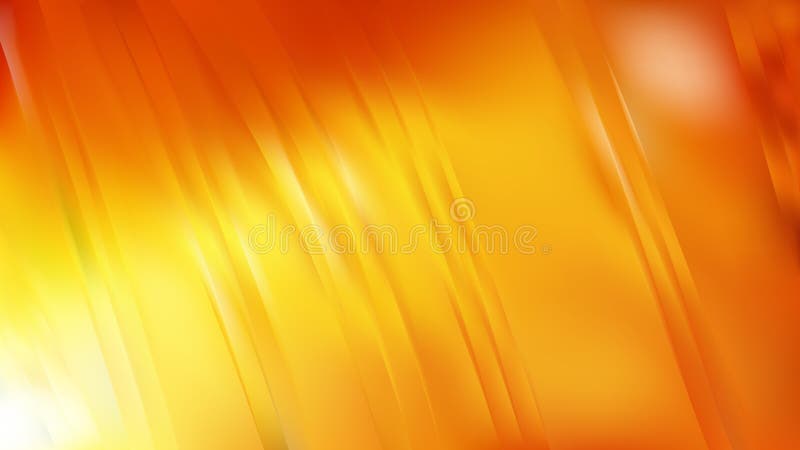 Orange and Yellow Abstract Background Illustration Stock Vector ...