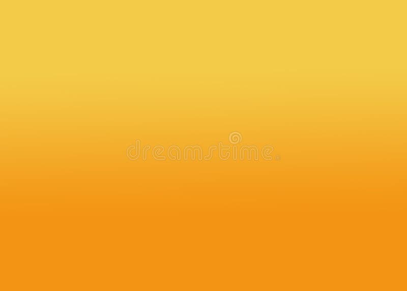 Orange and Yellow Light Abstract Gradient Background Stock Illustration ...